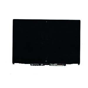 00NY903 12.5" FHD 1920X1080 LCD Panel LED Touch Screen Display with Bezel Frame Assembly for Lenovo ThinkPad Yoga