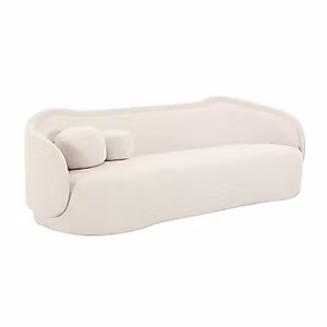 Tov Furniture Circe Textured Velvet Sofa