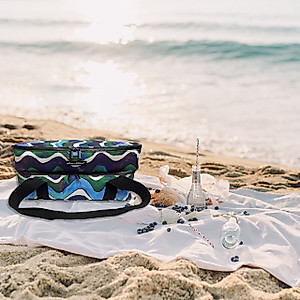 ODDS N TOTES Insulated Casserole Carrier, Double Casserole Carrier for Hot or Cold Food, Insulated Food Carrier for Casserole Dish