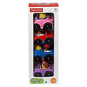 Fisher-Price Little People Wheelies All About Trucks