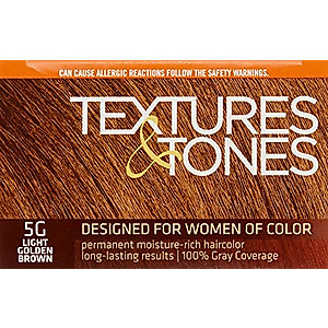 Clairol Professional Textures & Tones Hair Color 5g Light Golden Brown