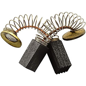 Carbon Brushes for MILLER FALLS (various) - 6.4x6.4x12mm - 2.5x2.5x4.7''