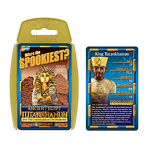 Top Trumps Ancient Civilizations Card Game Bundle, Educational game includes Ancient Greece, Rome and Egypt, travel game, gift and toy for boys and girls aged 6 plus