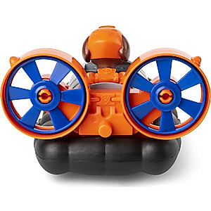 Paw Patrol, Zuma’s Hovercraft Vehicle with Collectible Figure, for Kids Aged 3 and Up