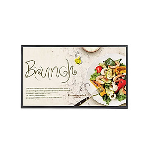 LG 32” 32SM5J-B Full HD Standard Signage Display with webOS™ 6.0 Smart Signage Platform, Black