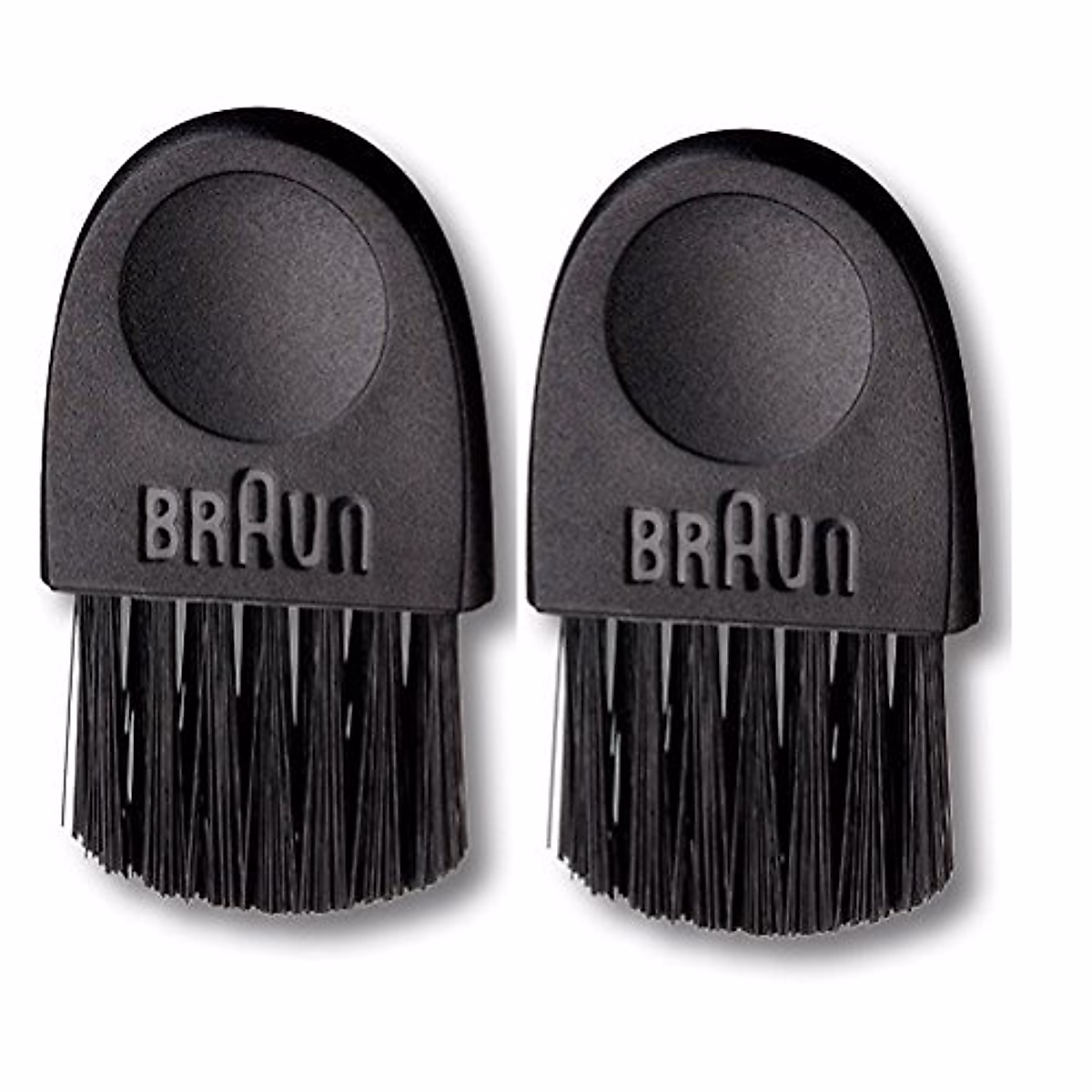 Shaving Brush - Braun 67030939 Basic Electric Shaver Cleaning Brush 6cm (2 pcs)