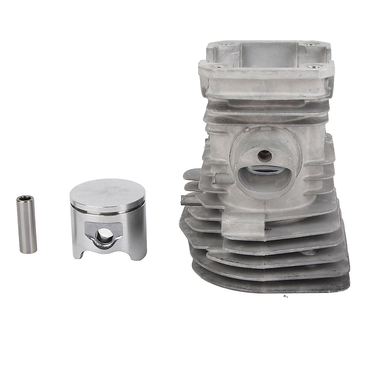 Cylinder Head Piston Kit for Husqvarna 345 H345 Chainsaw 42mm, Chainsaw Replacement Accessories