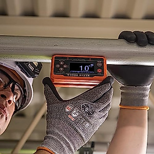 Klein Tools 935DAGL Digital Level Angle Finder with Programmable Angles, Measures 0 - 90 and 0 - 180 Degree or Dual Axis Bullseye Ranges