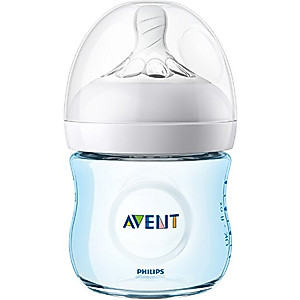 Philips Avent Natural Baby Bottle Blue Gift Set, SCD206/12