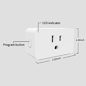 Minoston Z-Wave Plug with Energy Monitor, 700 Z-Wave Outlet Switch, Z-Wave hub Required, Work with SmartThings, Wink, Vera(MP31ZP)