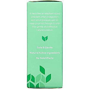 Hyland's 4 Kids Stuffy Nose & Sinus Cold and Allergy Medicine for Children Ages 2+ Headache Relief and Nasal Decongestant, 50 Tablets
