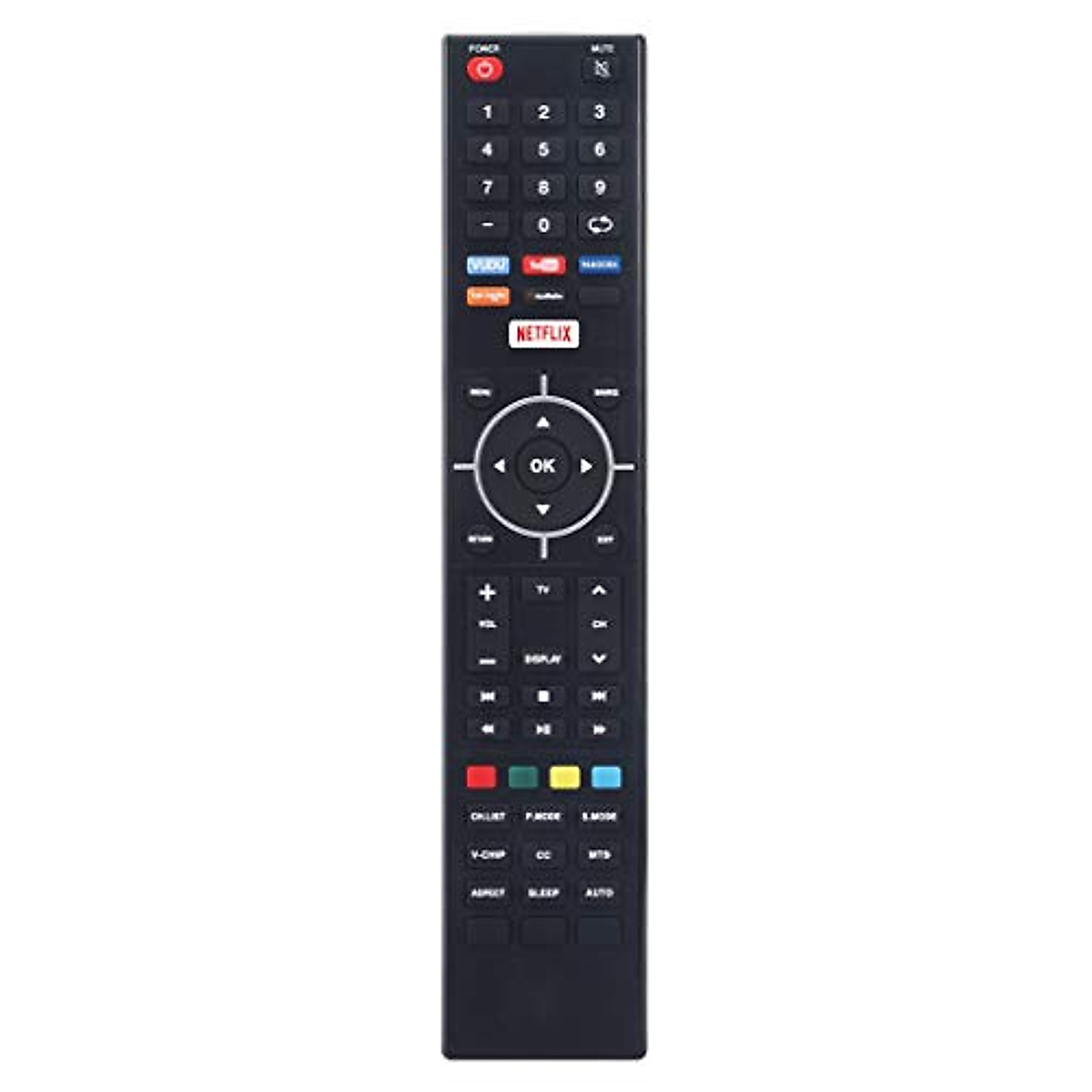 Replaced Remote fit for Westinghouse TV WD43UB4530 WD65NC4190 WD55UT4490 WD42UT4490 WD50UT4490 WD55UH4530 WD70UB4580 WE55UC4200 WE55UT4200 WD50UC4300 845-058-03B00