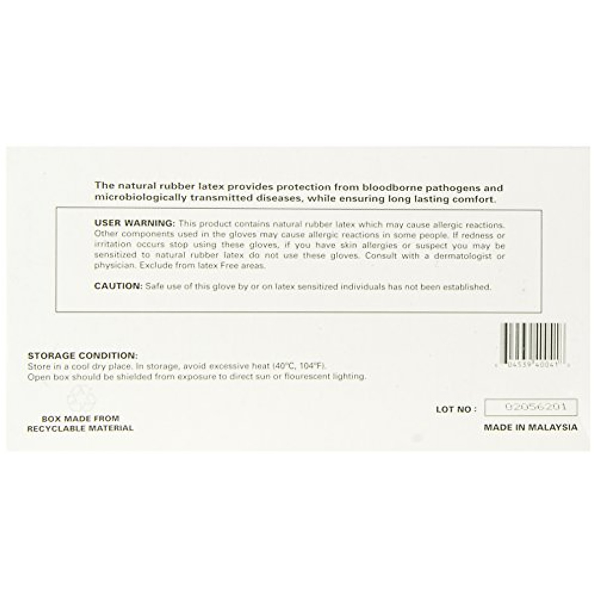 Emerald Total Max 15 mil Medical Grade Latex Box Small