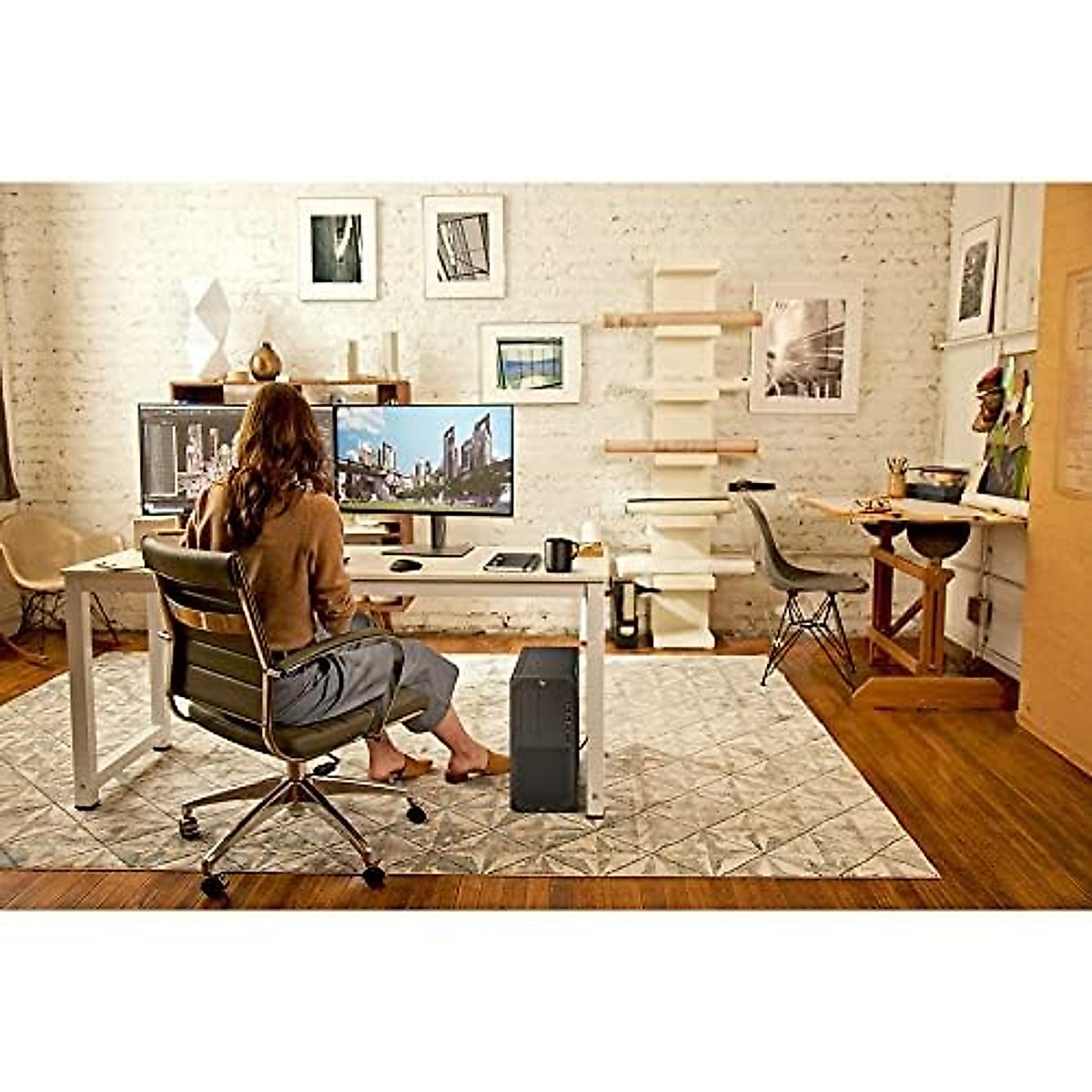 HP Z2 G8 Workstation - 1 x Intel Core i7 Octa-core (8 Core) i7-11700 11th Gen 2.50 GHz - 16 GB DDR4 SDRAM RAM - 512 GB SSD - Tower - Black - Windows 10 Pro 64-bit - NVIDIA T1000 4 GB Graphics - Serial