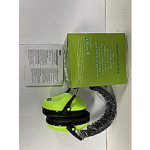 Ear Muffs for Noise Reduction: Dr.meter 27NRR Noise Cancelling Headphones for Kids with Adjustable Head Band, EM100 Hearing Protection Earmuffs for Football Game, Concerts, Air Shows, Fireworks