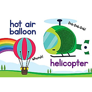 Things That Go Vroom - Silicone Touch and Feel Board Book - Sensory Board Book