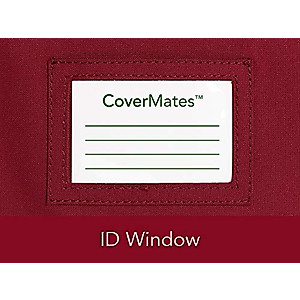 Covermates Keepsakes - Underbed Storage Bag – ID Window – Reinforced Handles – Indoor Storage-Scarlett Red
