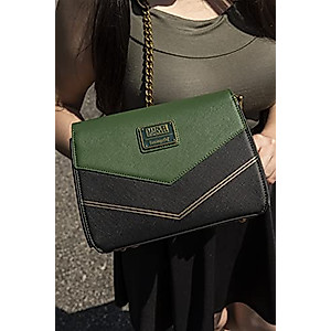 Loungefly Marvel Loki Hardware Crossbody Bag