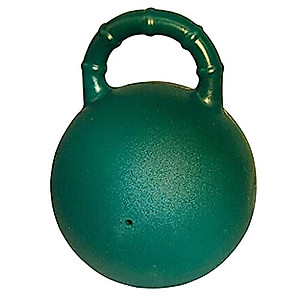 Large Horse Dogs Play Toy, Heavy Duty Solid with Handle -