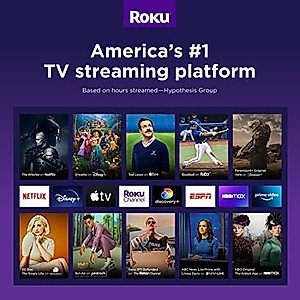 Roku Ultra 2022 4K/HDR Streaming Device and Roku Voice Remote Pro with Rechargeable Battery, Hands-Free Voice Controls, Lost Remote Finder, and Private Listening (Renewed)