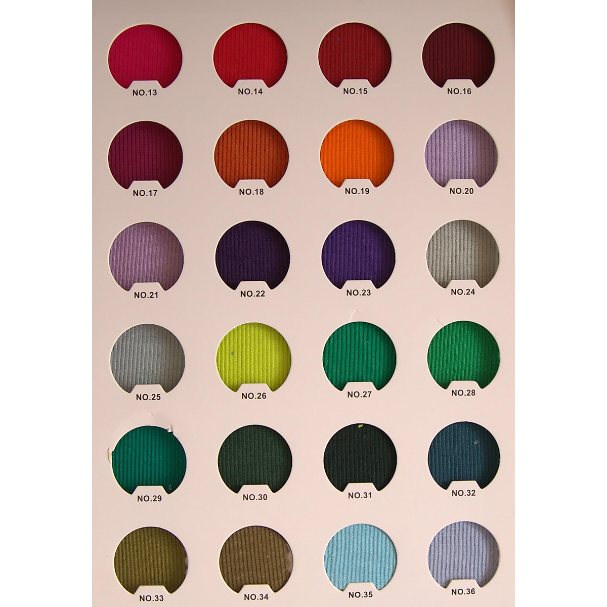 TinaKim Ribbing Fabric for Cuffs, Jacket Hoodies Waistbands Neckline Material, for Sweatshirts Costume Sewing (Black 68, 43x8in)