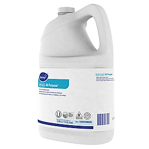 Diversey Soft Care All Purpose Liquid, Gentle Floral, 1 Gal Bottle, 4/carton