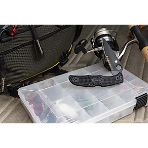 Spyderco Endura 4 Lightweight Signature Knife with 3.80" VG-10 Steel Blade and Orange FRN Handle - PlainEdge - C10FPOR