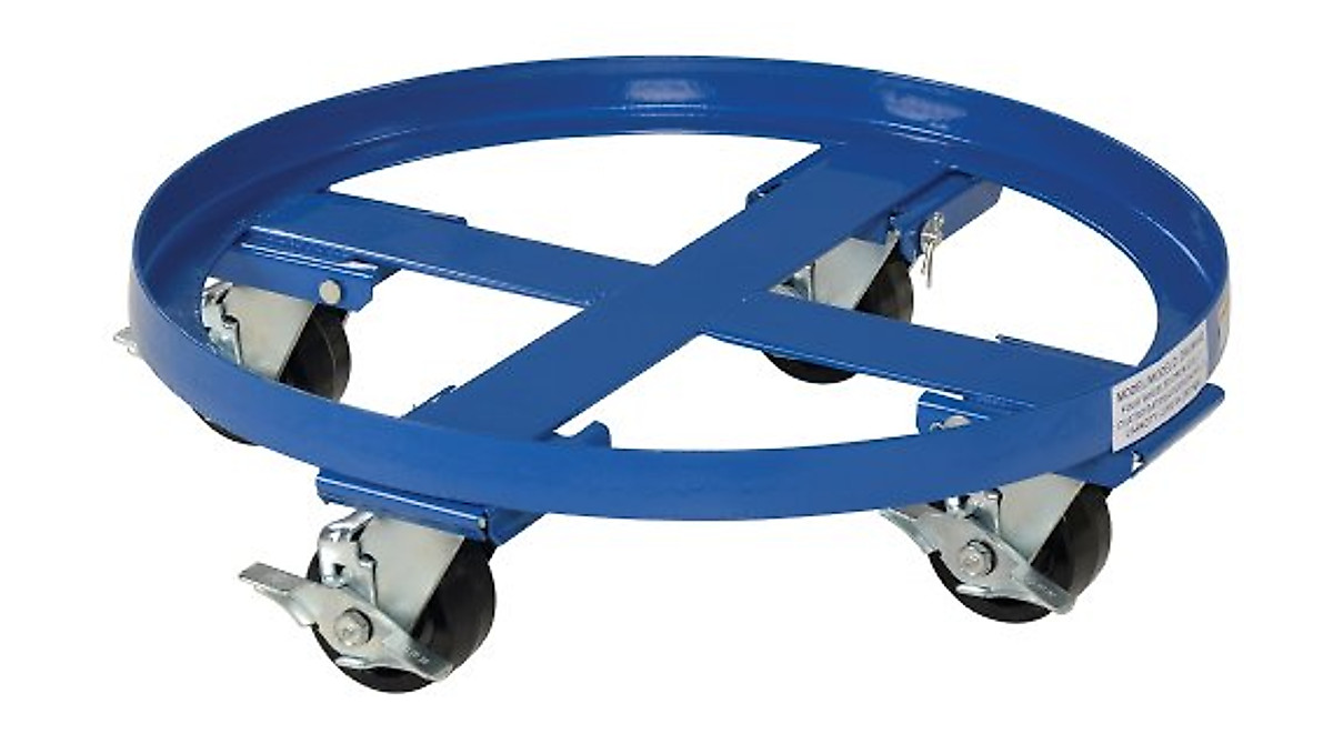 Vestil Heavy Duty Drum Dolly - 2000 lbs Capacity