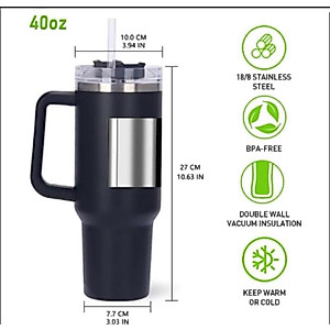 VTER Western Halloween Tumbler 40oz With Handle and Straw, Howdy Ghouls 40oz Tumbler, Cowgirl 40oz Stainless Steel Tumbler, Halloween Cup, Insulated Stainless Steel Tumbler (V2 pink dusk)