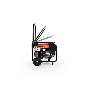 ETQ Tough Quality 2000/3600Watt Portable Generator - Extremely Quiet - CARB Compliant (3600W gas-powered)