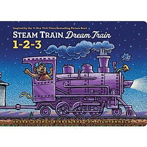 Steam Train, Dream Train 1-2-3 (Goodnight, Goodnight, Construc)