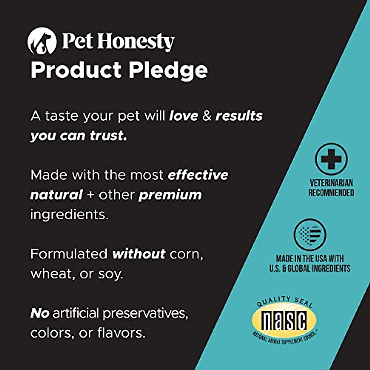 PetHonesty Hemp Calming Max Strength Chews for Dogs - All-Natural Soothing Snacks with Hemp + Valerian Root, Dog Stress & Dog Anxiousness - Helps Aid with Thunder, Fireworks, Chewing & Barking (Duck)
