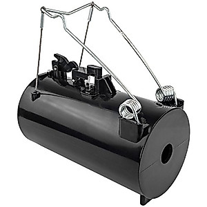 Southern Homewares Black Hole Gopher / Rodent / Mole Easy Set Spring Loaded Trap, Non-Toxic Pest Eliminator 2.0