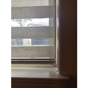 Cutelec Roller Shade Clear Saftey Chain and Cord Guide 4 Sets per Pack P Clip Fixation Hook for Bead Chain for Roller Blinds