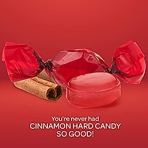 Funtasty Cinnamon Old Fashioned Hard Candy, Individually Wrapped, Bulk Pack 2 Pound Bag