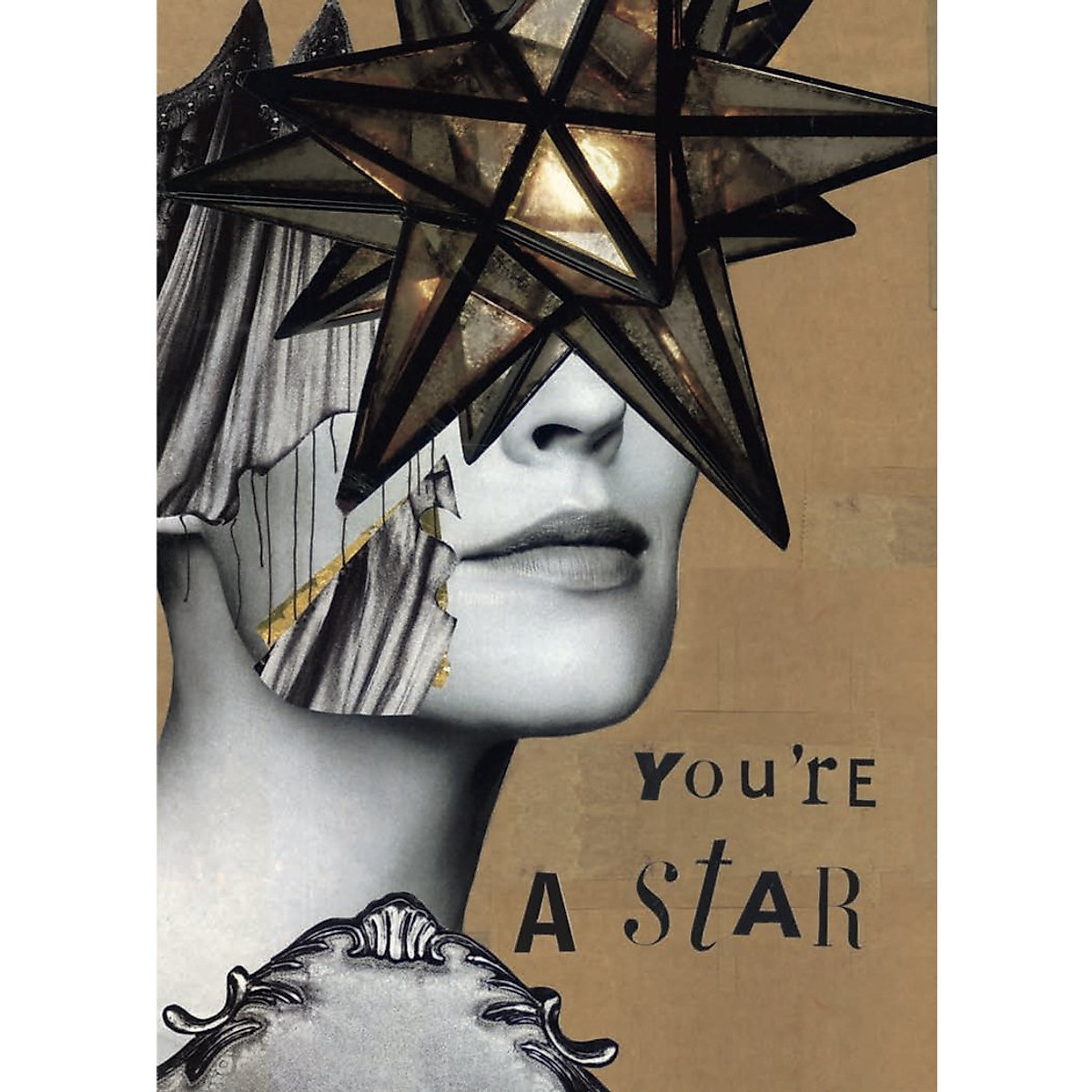 Away Laughing Paperworks You're a Star Card, 5" x 7", Set of 4