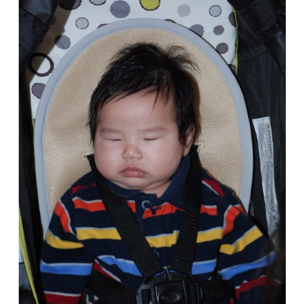 Meeno Babies - Pink Cool Mee Stroller Liner