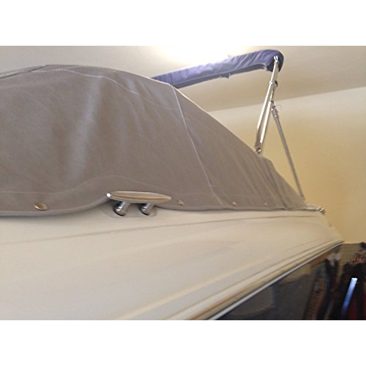 Boat Canvas Snaps 3/8" Inch Diameter, 8 x 3/8" Screw (20 Pack), Stainless Steel Corrosion Resistant Deep Cut Drive Coarse Thread Screw, by Bolt Dropper