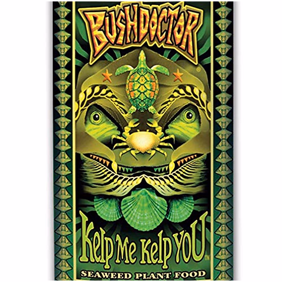 Fox Farm 732934 FoxFarm Bushdoctor Kelp You Fertilizer, 1 Quart, Clear