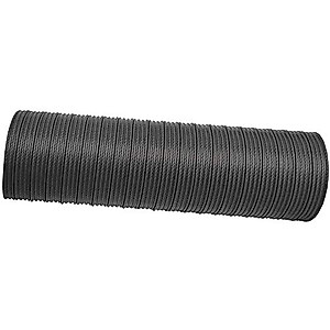 Rattan Furniture Fixing Kit (Contains Weaving Tool), Wicker Repair Material, Grey Flat Plastic Woven Material for for Knit and Repair Rattan Chair Table Basket-70m (220 ft) (Gray)