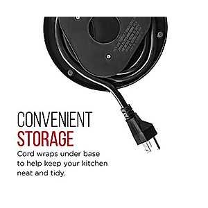 Chefman Stainless Steel Electric Kettle Quickly Heats Water, Separates from Base for Cordless Pouring, Auto Shut Off Boil Dry Protection, BPA-Free Interior & Cool-Touch Handle, 1.7 Liter/1.8 Quart