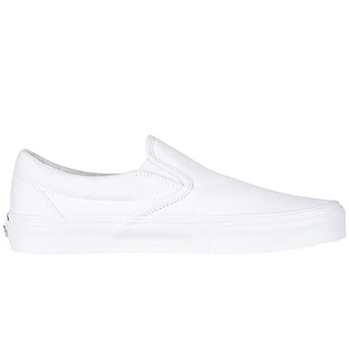 Vans Unisex Adults’ Classic Slip On Trainers True White