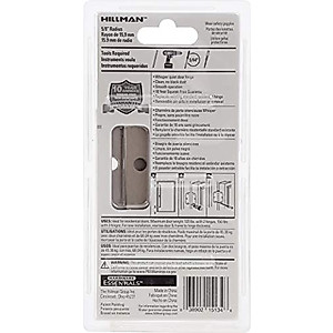 Hardware Essentials 854321 Round Corner Squeak-Proof Door Hinges, 3-1/2 inch, 3-1/2", Satin Nickel, 3 Pieces