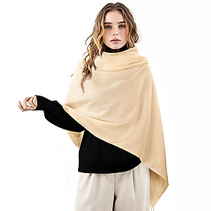 Premillow Scarfs for Women, Women's Scarves & Wraps, Classic Pashmina Shawls and Wraps, Cashmere Feel Scarfs for Women, Long Blanket Scarf