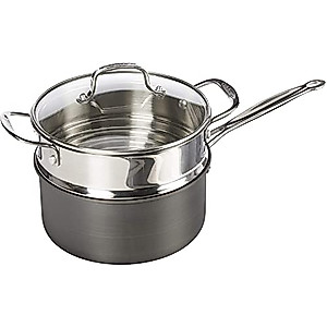 Cuisinart Chef's Classic Non-Stick Hard Anodized, 17-Piece, Cookware Set