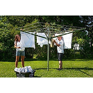 DS9 Sunshine Clothesline Outdoor Umbrella Shape Clothes Dryer