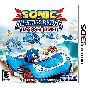 Sonic & All-Stars Racing Transformed - Nintendo 3DS (Renewed)