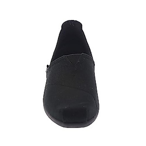 Skechers Plush Arch Fit Black/Black 6 B (M)