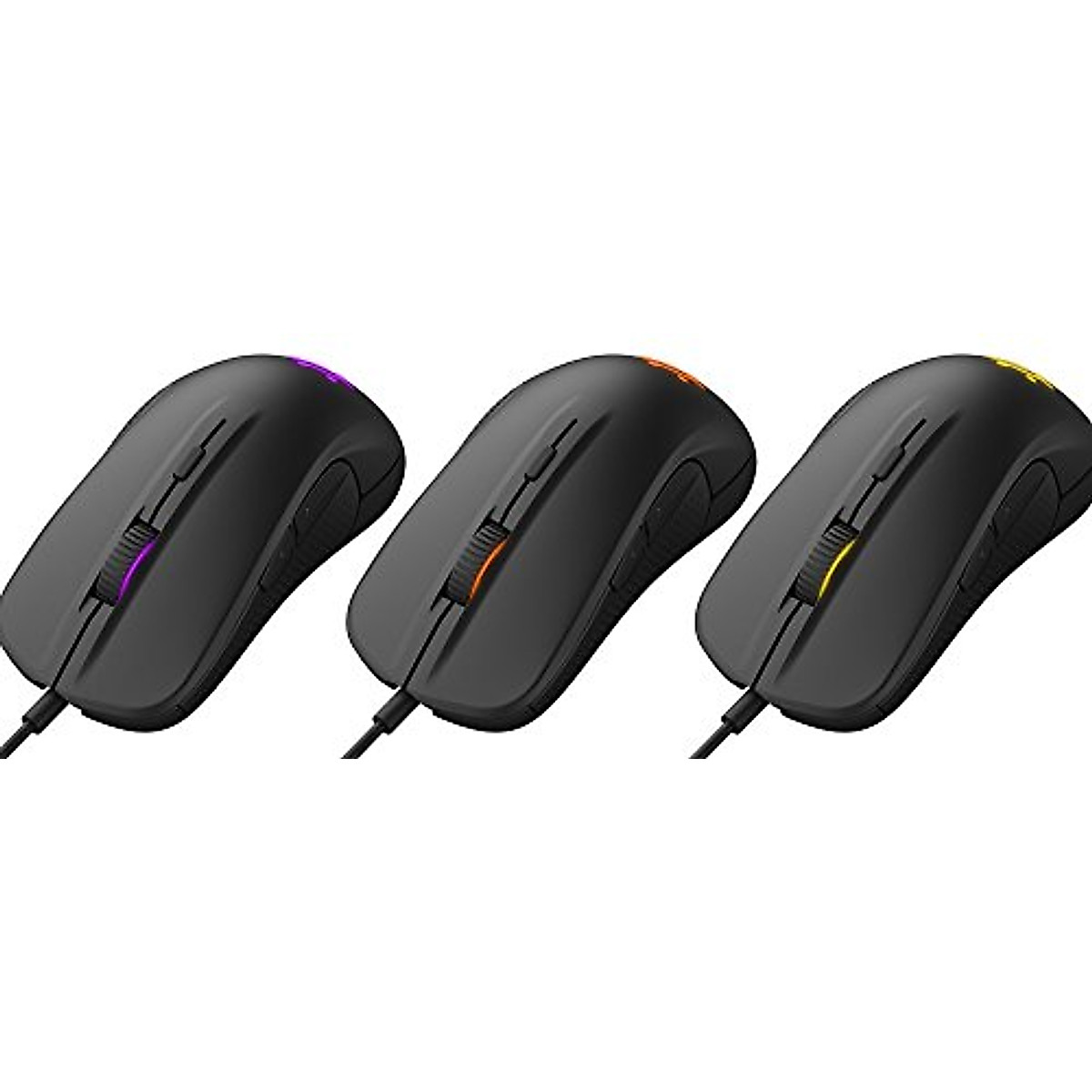 SteelSeries Rival 300, Optical Gaming Mouse - Black