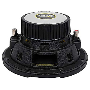 KICKER CWCS84 CompC 8" Subwoofer Single Voice Coil 4-Ohm